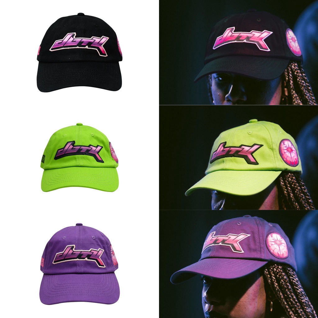 DBTK Space Age Genesis Cap Black / Apple Green / Violet Brand-new ...