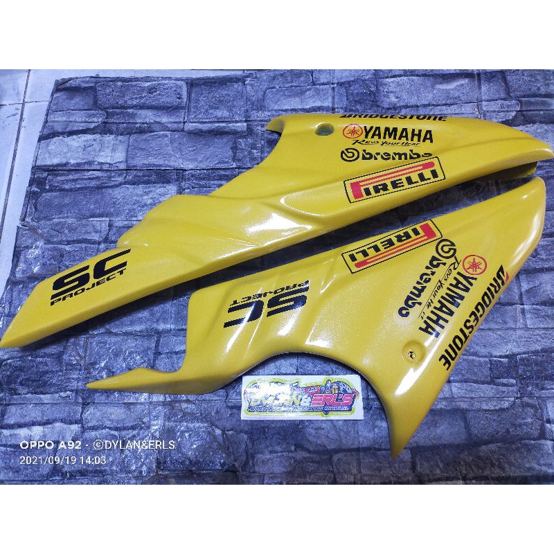 BELLYPAN BELLY PAN FIBER FOR SNIPER 155(FOR SHIFTER) | Shopee Philippines