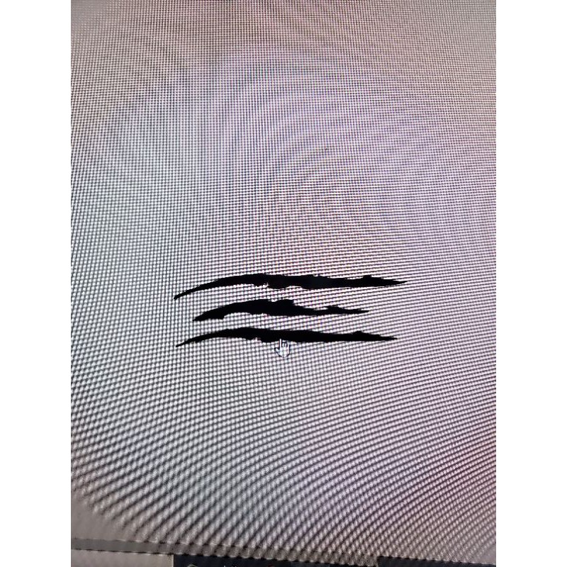 mons.ter scratch decals sticker for motorcycle premium materials used ...