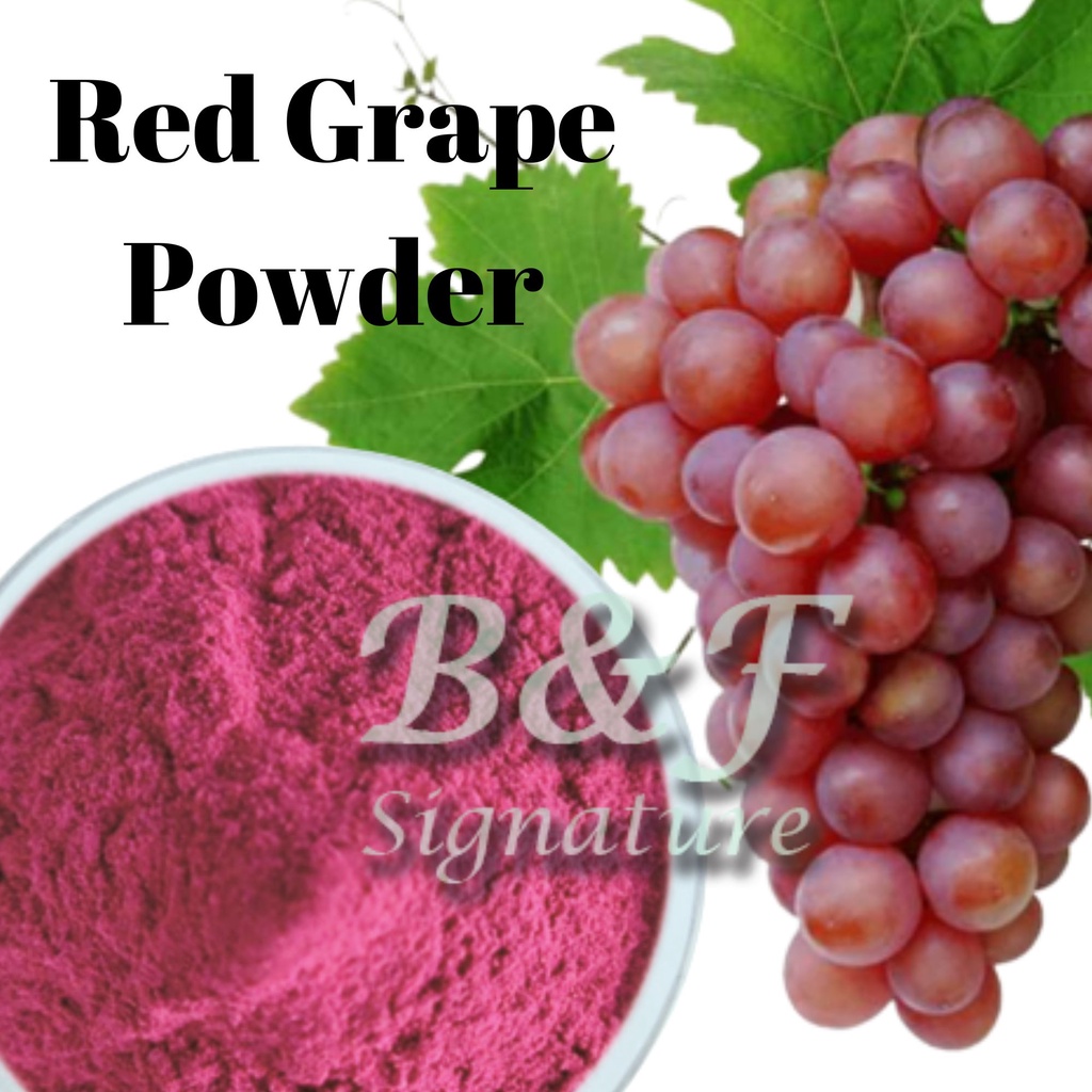 Red Grape Powder 500g Serbuk Buah Anggur 葡萄粉 红葡萄汁粉 Grape Juice Fruit ...