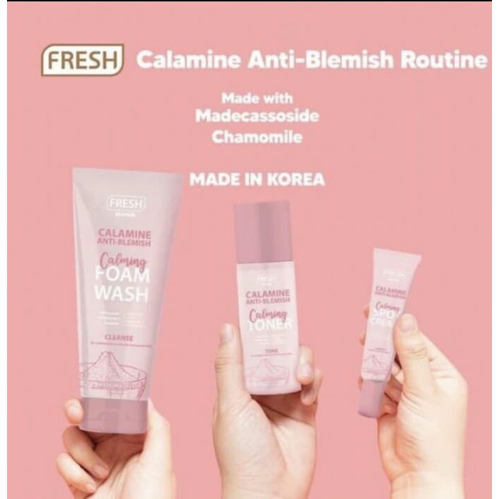 Fresh Skinlab Calamine Anti-Blemish | Shopee Philippines