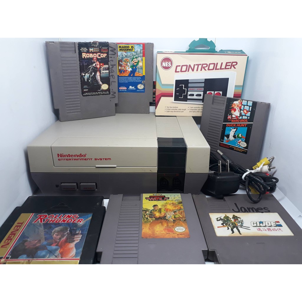 Nintendo NES Console Bundle #1 | Shopee Philippines