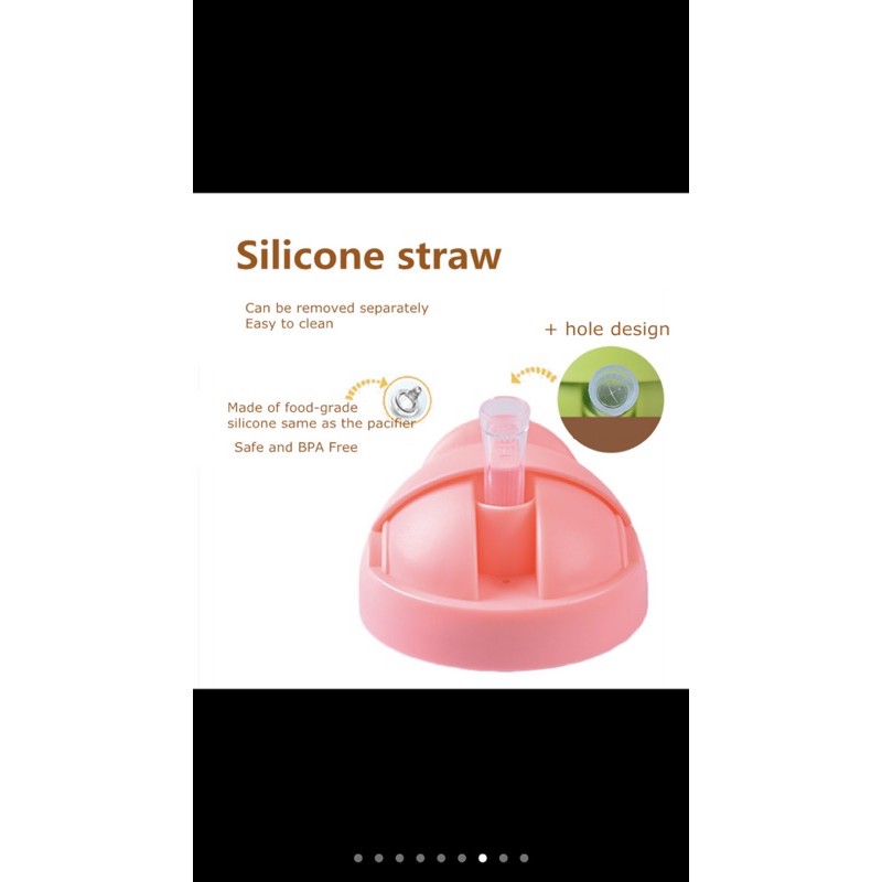 Straw cup Piko Bello Milk Bottle / Milk Bottle Straw / Baby Milk Bottle ...