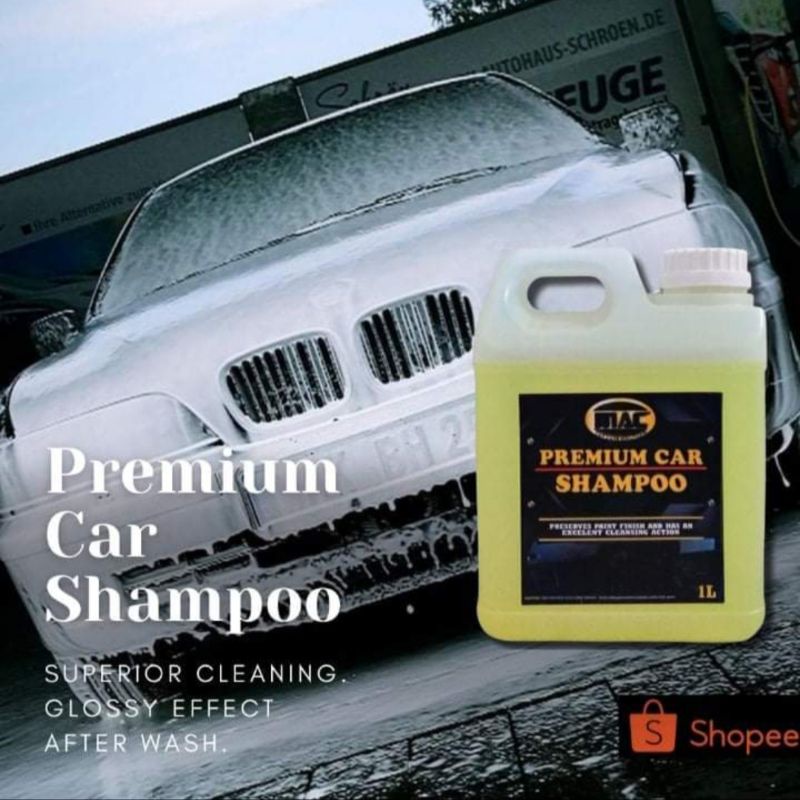 MAC Car Care PREMIUM CAR SHAMPOO | Shopee Philippines