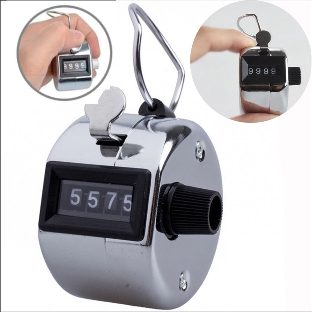 4-digit manual Remembrance Tasbih/Queue Counter/Visitor Counter/manual ...