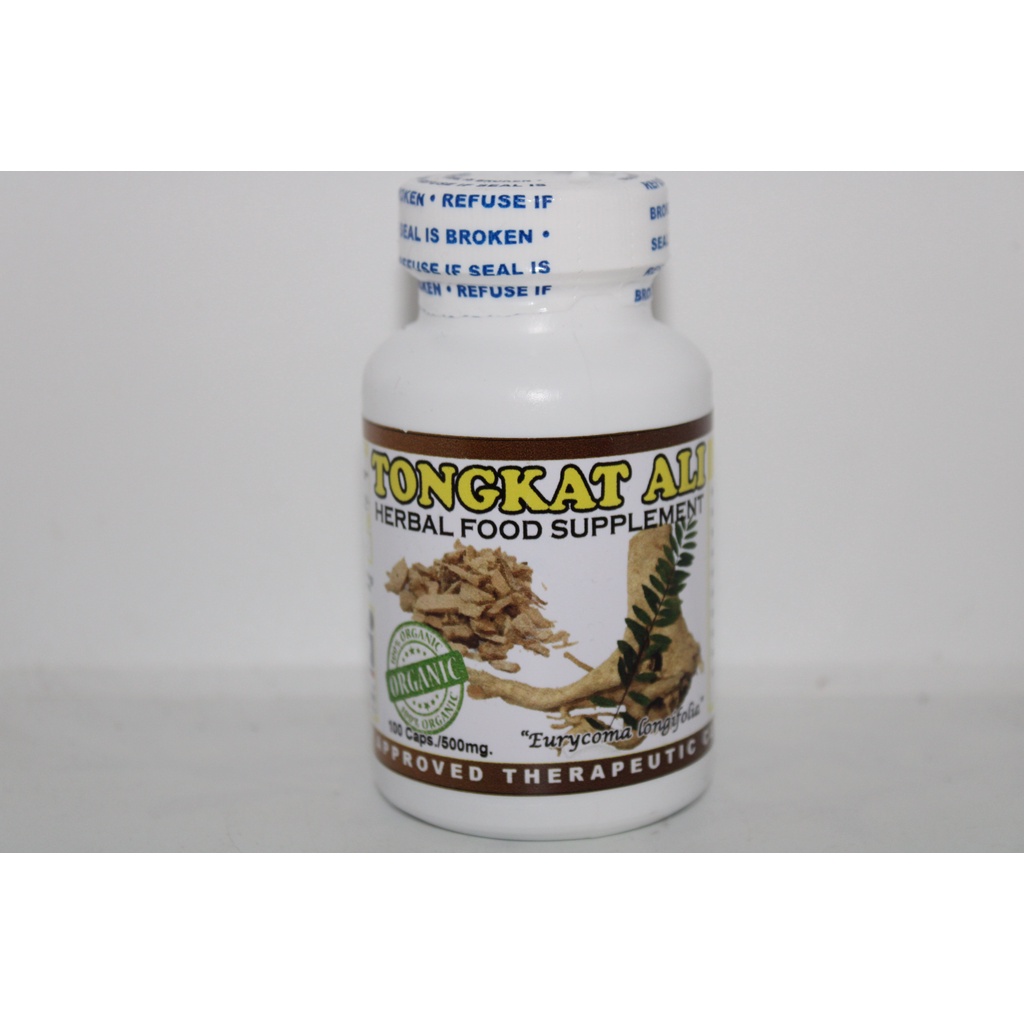 TONGKAT ALI HERBAL CAPSULE | Shopee Philippines