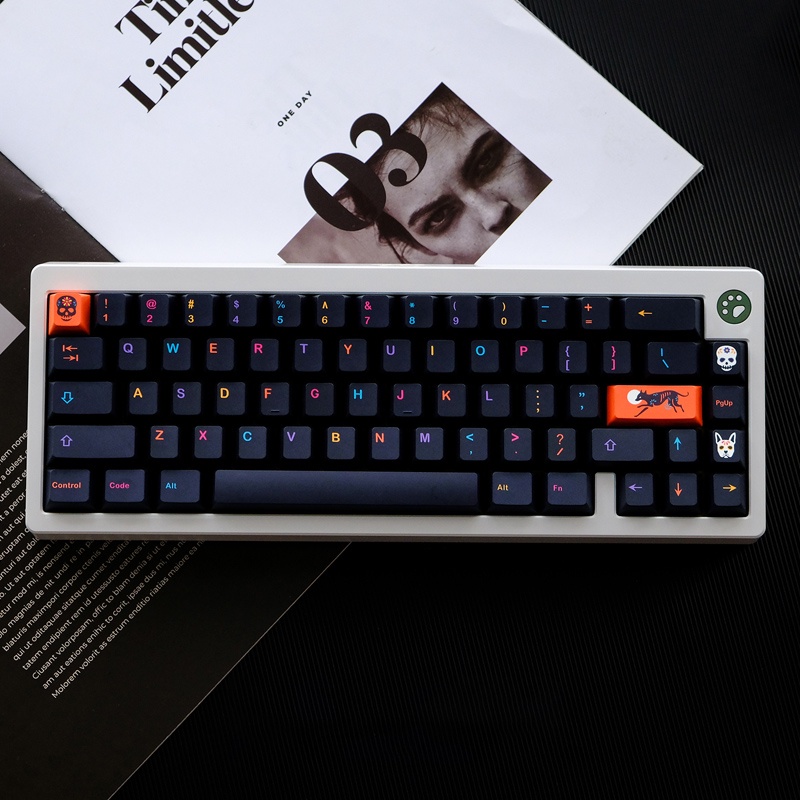 135 Keys GMK Mictlan Keycaps Cherry Profile PBT Dye Sublimation ...