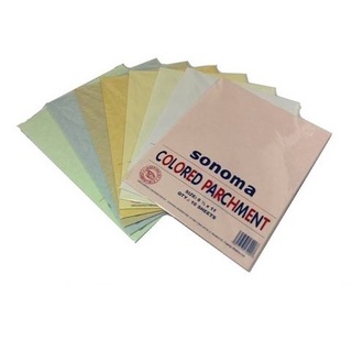 Tyden Sonoma Color Parchment Specialty Paper Made in Italy Paper ...