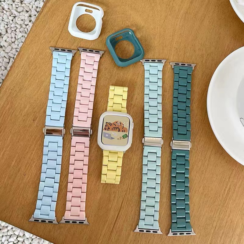 Candy strap for apple watch band 49mm 41mm 45mm 44mm 40mm 42mm 38mm ...