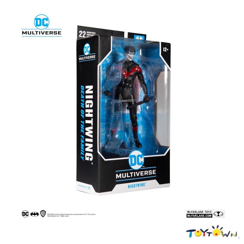 DC Multiverse Nightwing - Death Of The Family | Shopee Philippines