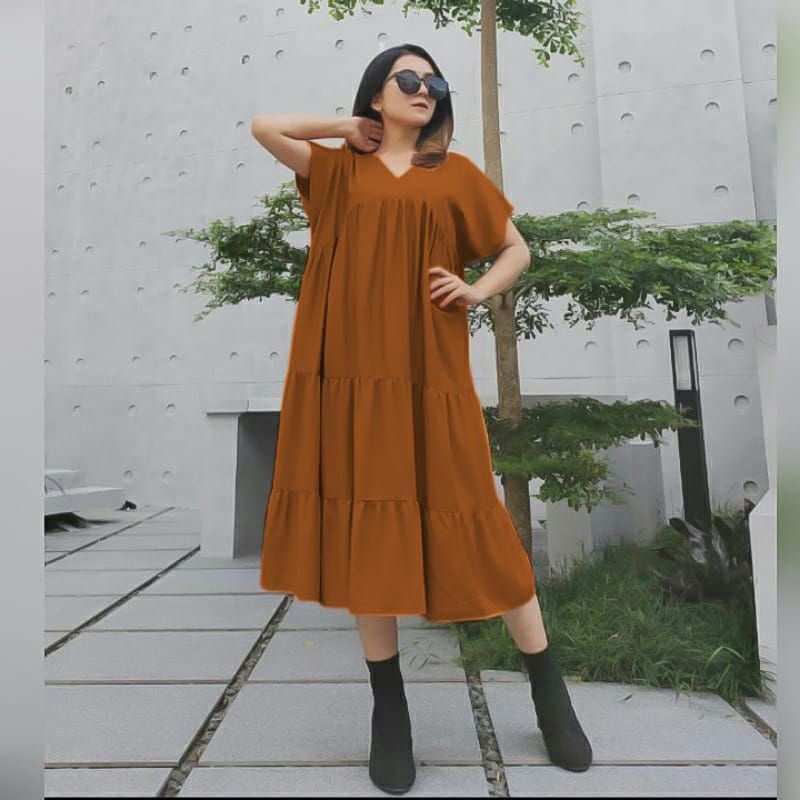 Kanzia Dress / Rayon Daster / Busui Susun Daster / Phenomenal Daster ...
