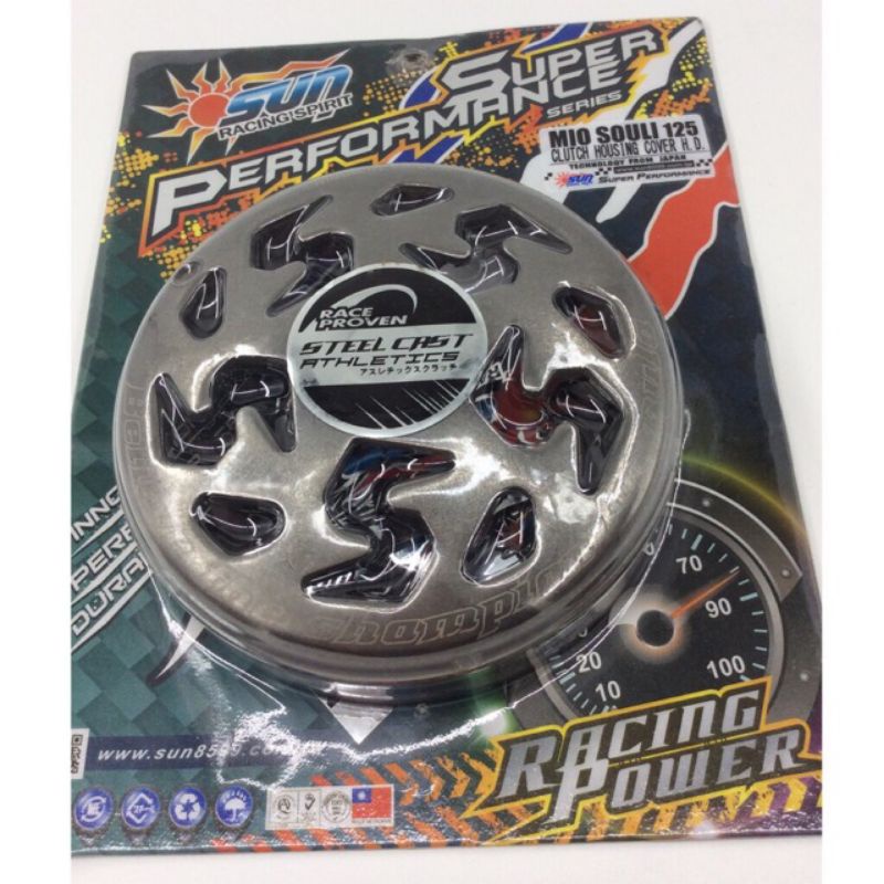 SUN RACING CLUTCH BELL FOR MIO SOUL I 125/MIO I 125/M3 H. D | Shopee ...