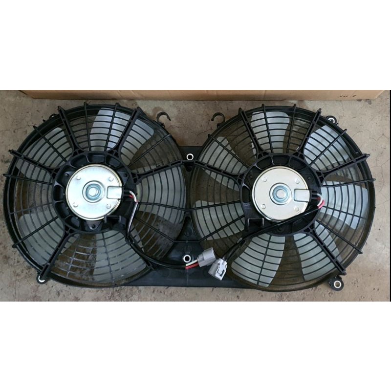 Radiator Fan Assembly for Toyota Hiace D4D (07-15) | Shopee Philippines