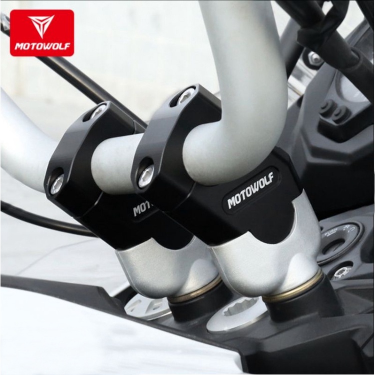 Motowolf 22mm & 28mm Handle Bar Riser and Lifter for PCX / BMW R9T ...