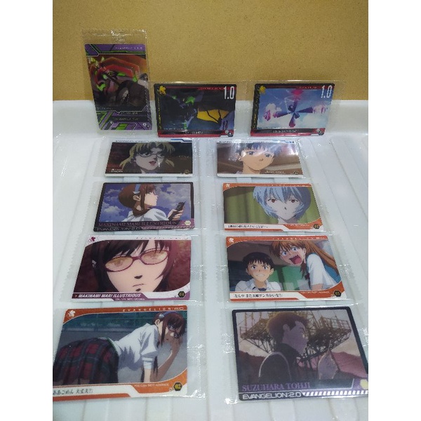 Neon Genesis Evangelion Cards/Bandai | Shopee Philippines