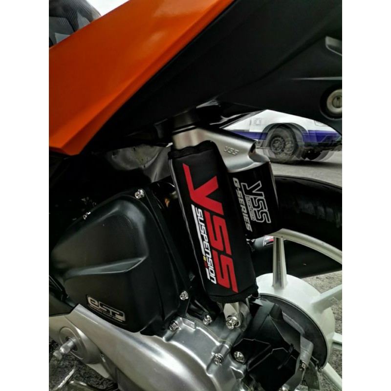 YSS SHOCK COVERS for Dual Shock or Single Shock , YSS DTG , Dual YSS ...
