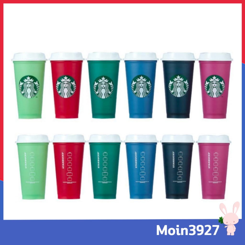 Colorchanging reusable cup set 6p, Starbucks, korea, season product ...