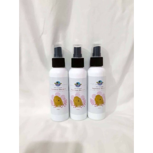 COLOGNE FOR DOGS AND CATS JAPANESE BLOSSOM COLOGNE 125 ML | Shopee ...