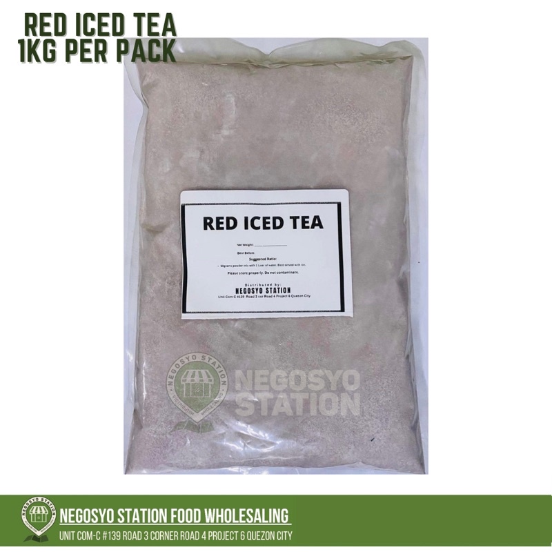 RED ICED TEA POWDER 1KG | Shopee Philippines