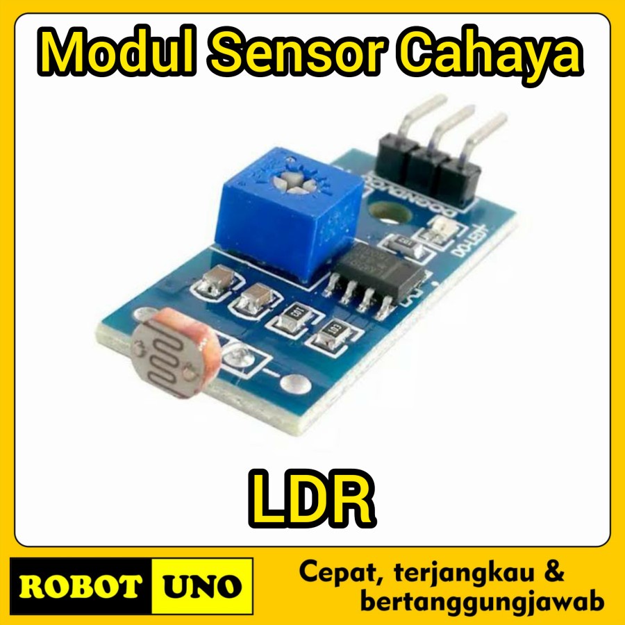 CAHAYA Light Sensor Module Light Sensor Module with LDR Light Sensor ... CAHAYA Light Sensor Module Light Sensor Module with LDR Light Sensor ...
