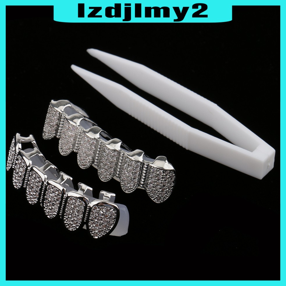 Romanful CZ Top Bottom Tooth Caps Silicone Moldings | Shopee Philippines