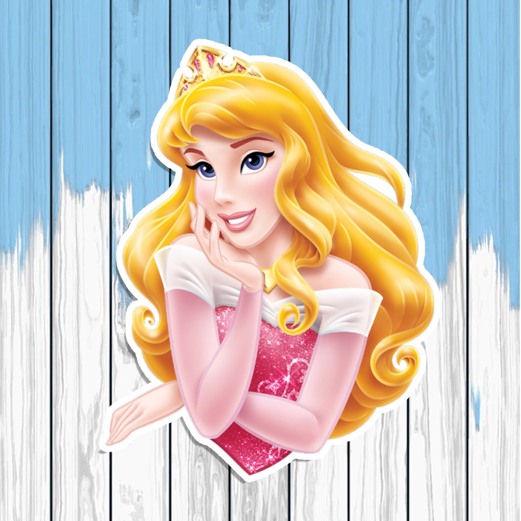 Sleeping Beauty Aurora Disney Princess Waterproof Vinyl Sticker ...