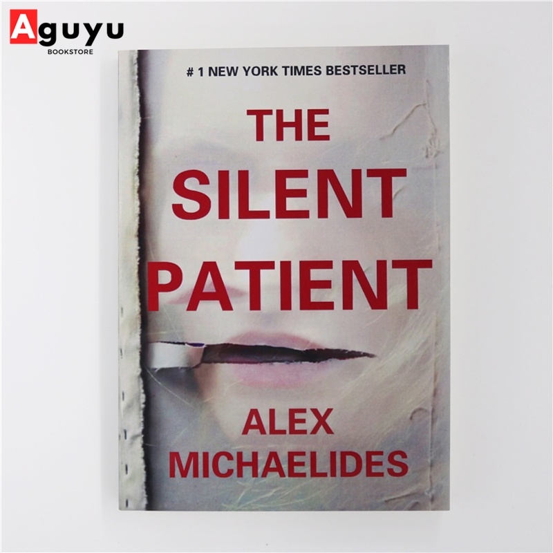 Aguyu- The Silent Patient by Alex Michaelides inspirational books Brand ...