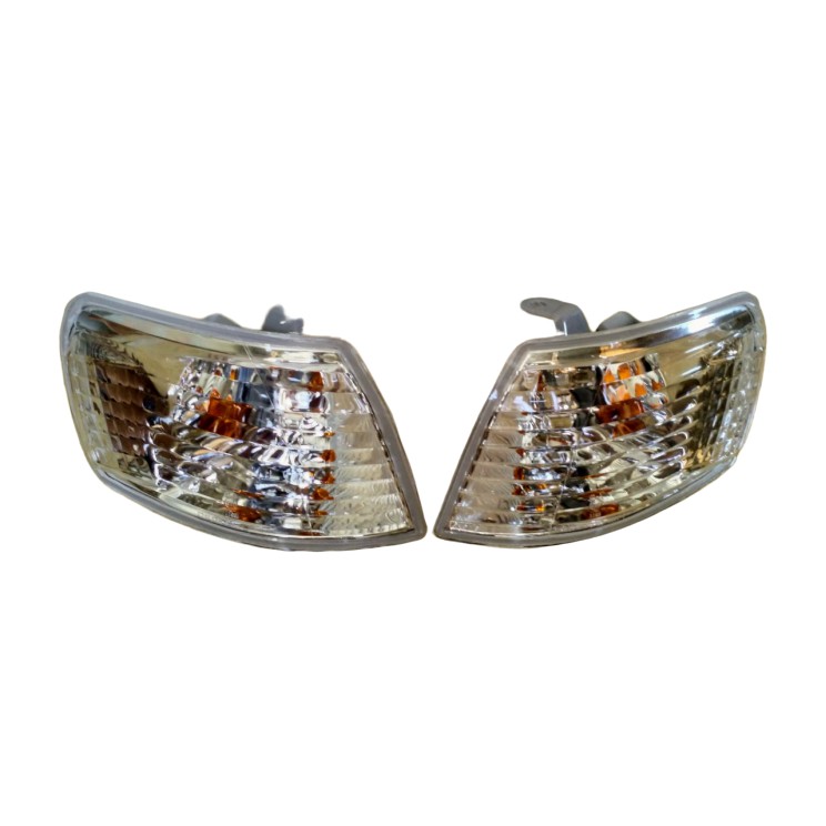 Depo Brand Crystal Clearance Light Pair (2pcs) for Toyota AE110/111 ...