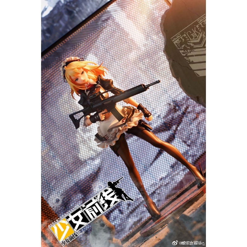 Resin Figure Kit 1/7 Girl front line G36 WF2021W Unpainted Garage Resin ...