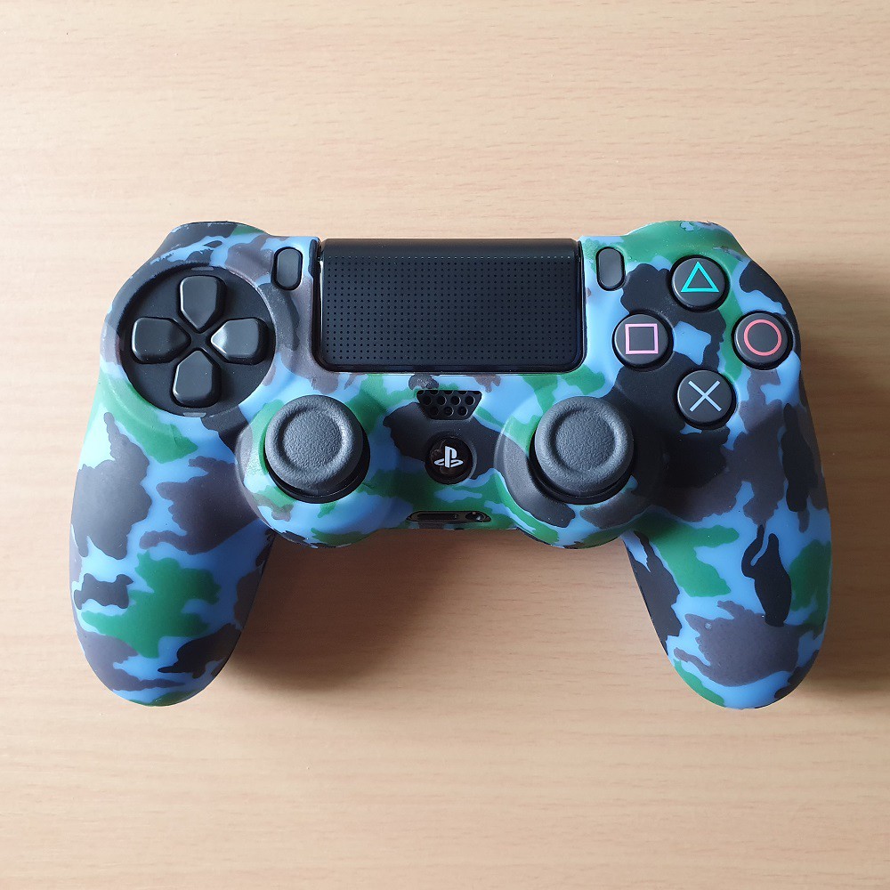 High Quality PS4 DS4 Controller Army Camo Camou Camouflage Silicone ...