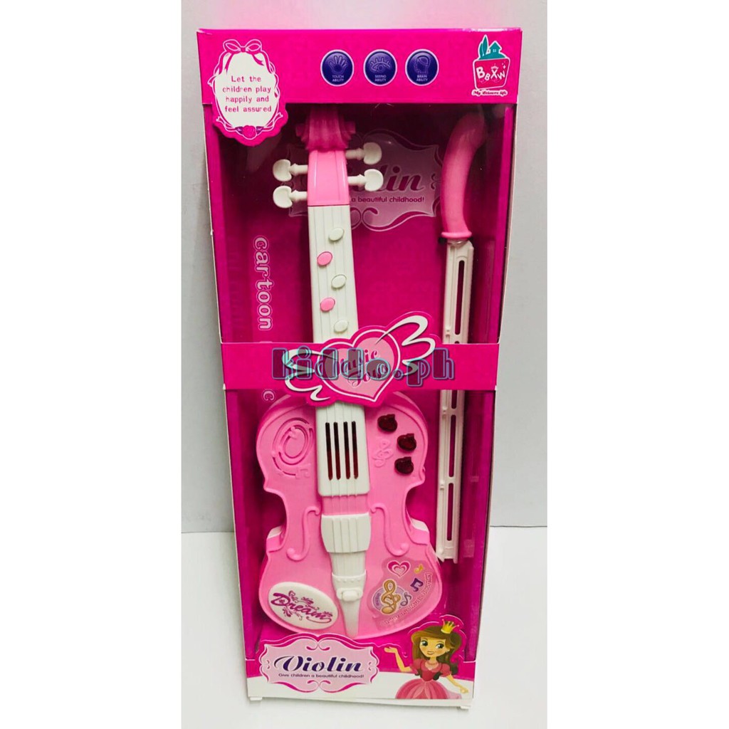Violin, Musical Toy Give children a beautiful childhood | Shopee ...