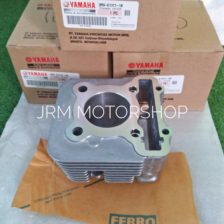 2PH-E1311-10 cylinder block M3/MIO i 125/MIO SOUL I 125 YAMAHA GENUINE ...