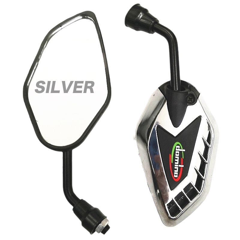 SP Motorcycle DOMINO Short Stem Side Mirror clean For HONDA Universal ...