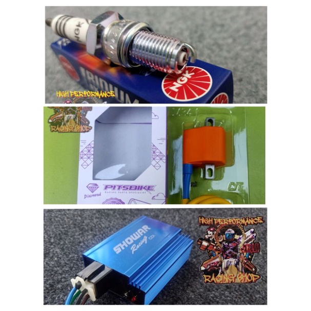 MOTORSTAR z200s z200x RUSI Gamma Mojo Sigma RACING SET | NGK PITSBIKE ...