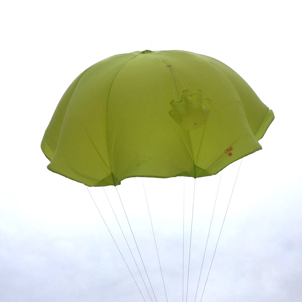 Model Aircraft Nylon Parachute Ejection Umbrella With lanyard 4-15kg ...