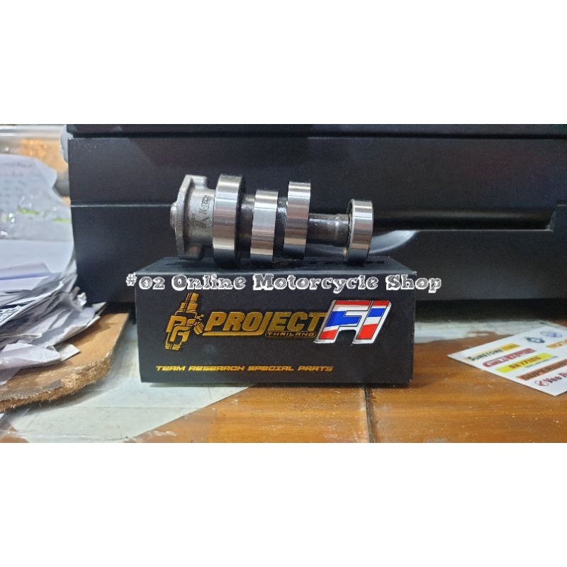 Project Fi Camshaft w/ Bearing for Beat Fi, Zoomer X | Shopee Philippines