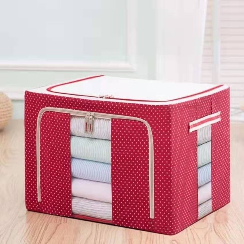 72L Oxford Steel Frame Storage Box | Shopee Philippines