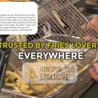 Snack Corner Fries Powder Premium Flavor for French Fries, Nachos ...