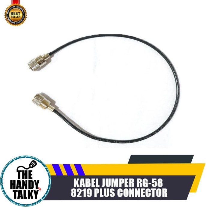 Rg 58 Jumper Cables With Connector Swr To Antenna RG 58 Jumper Cables ...