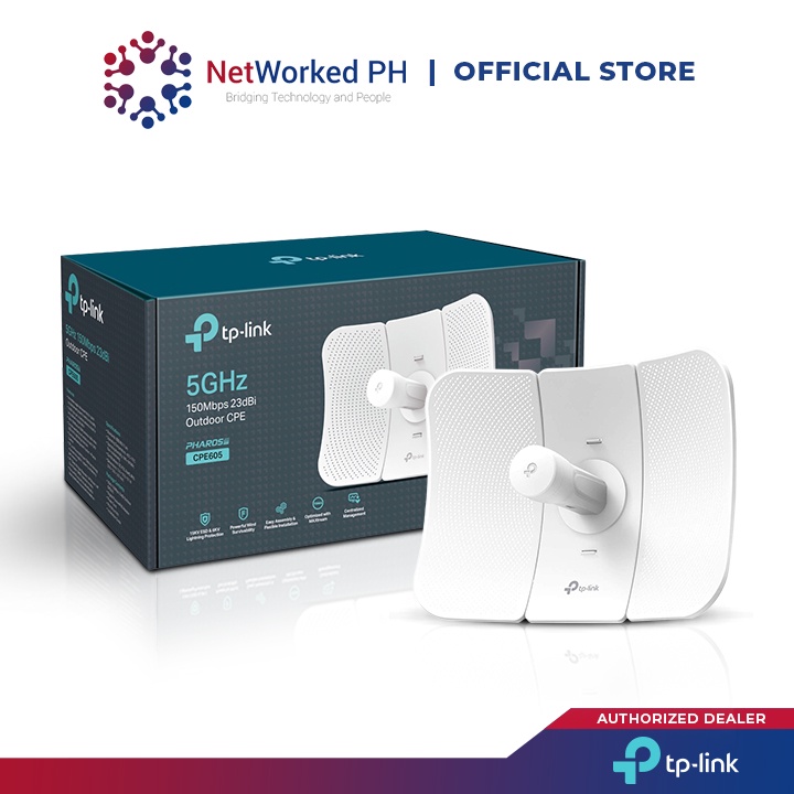 Tp-Link CPE605 5GHz 150Mbps 23dBi Outdoor CPE | Shopee Philippines
