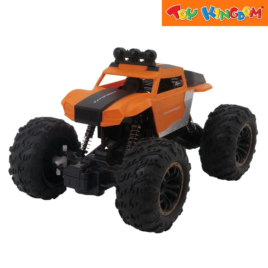Road Rats Orange 1:20 Scale Radio Control Urban Racer | Shopee Philippines
