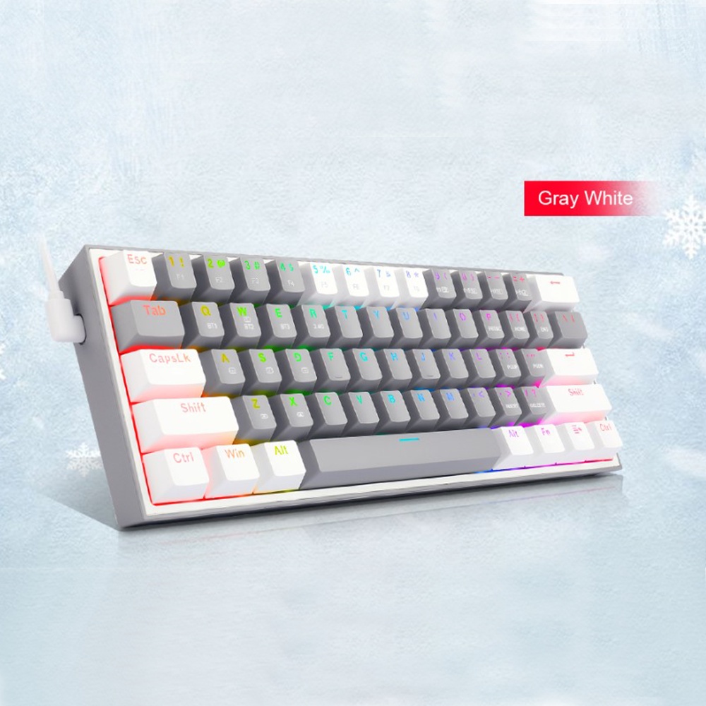 Redragon RGB Mechanical Gaming Keyboard K616 Fizz PRO | Shopee Philippines