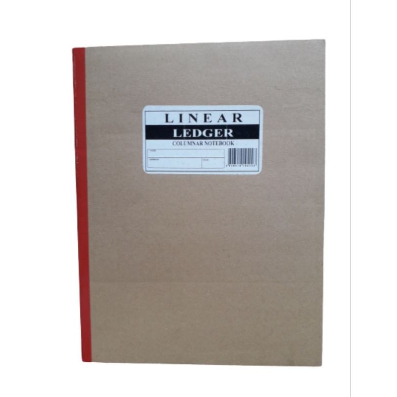 LEDGER JOURNAL columnar notebook 10's | Shopee Philippines