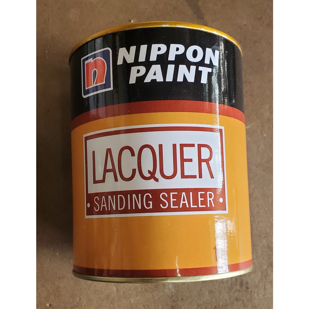 NIPPON / DAVIES Lacquer Sanding Sealer - 1 LITER | Shopee Philippines