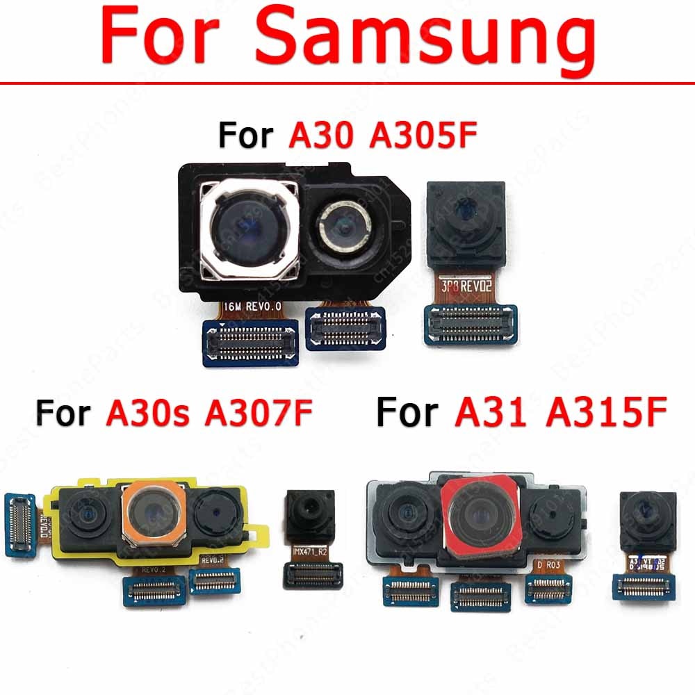 Front Back Camera For Samsung Galaxy A30 A31 A30s Small Backside Selfie ...