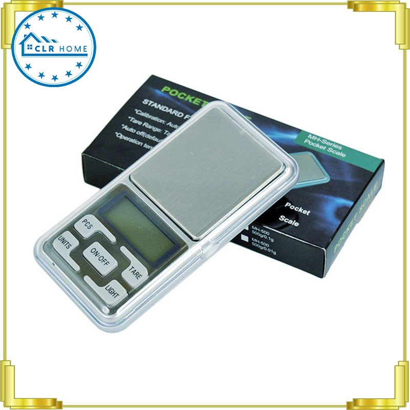 CLR HOME Pocket scale Increment Digital Electronic mini Multi-usage ...