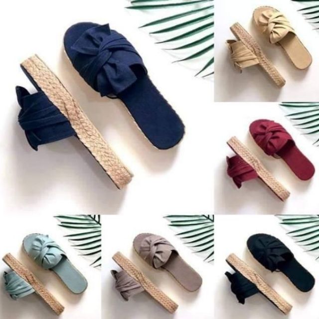 Liliw Abaca Sandals - Kendal | Shopee Philippines
