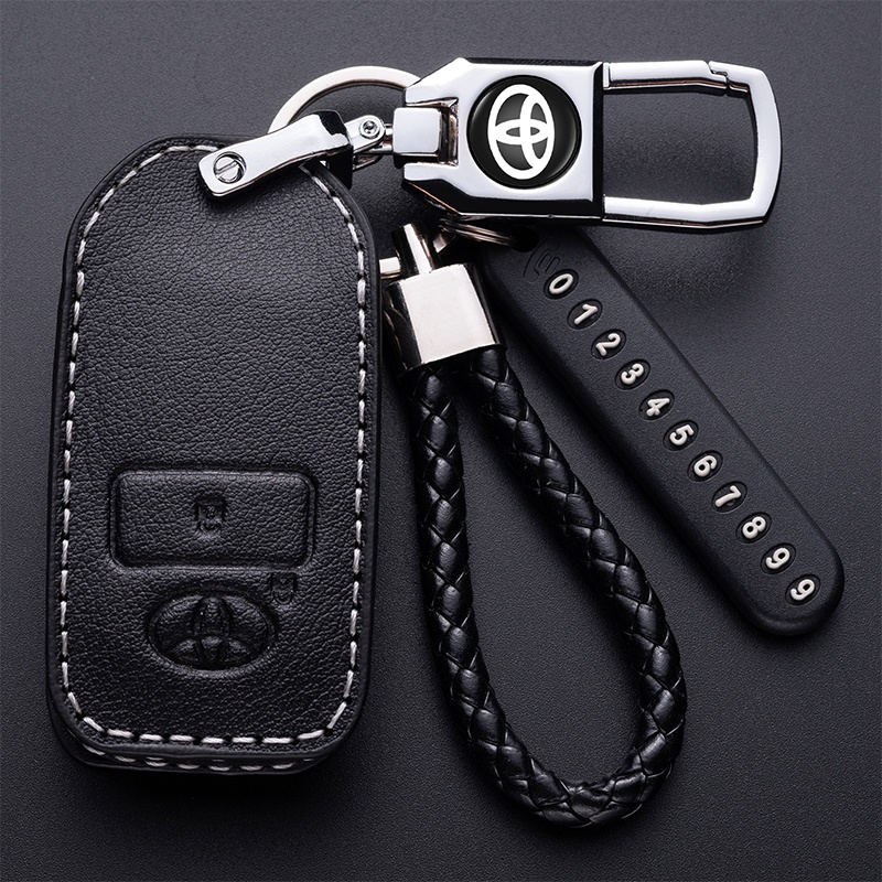 Toyota Raize Veloz 2022 AVANZA Wigo 2023 - 2024 Key Cover Leather Key ...