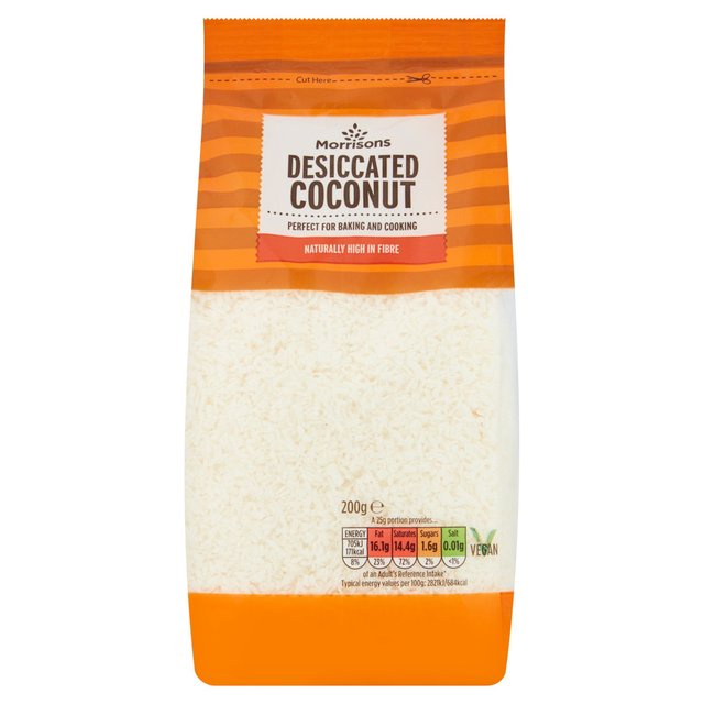 Morrisons Desiccated Coconut 200g | Shopee Philippines