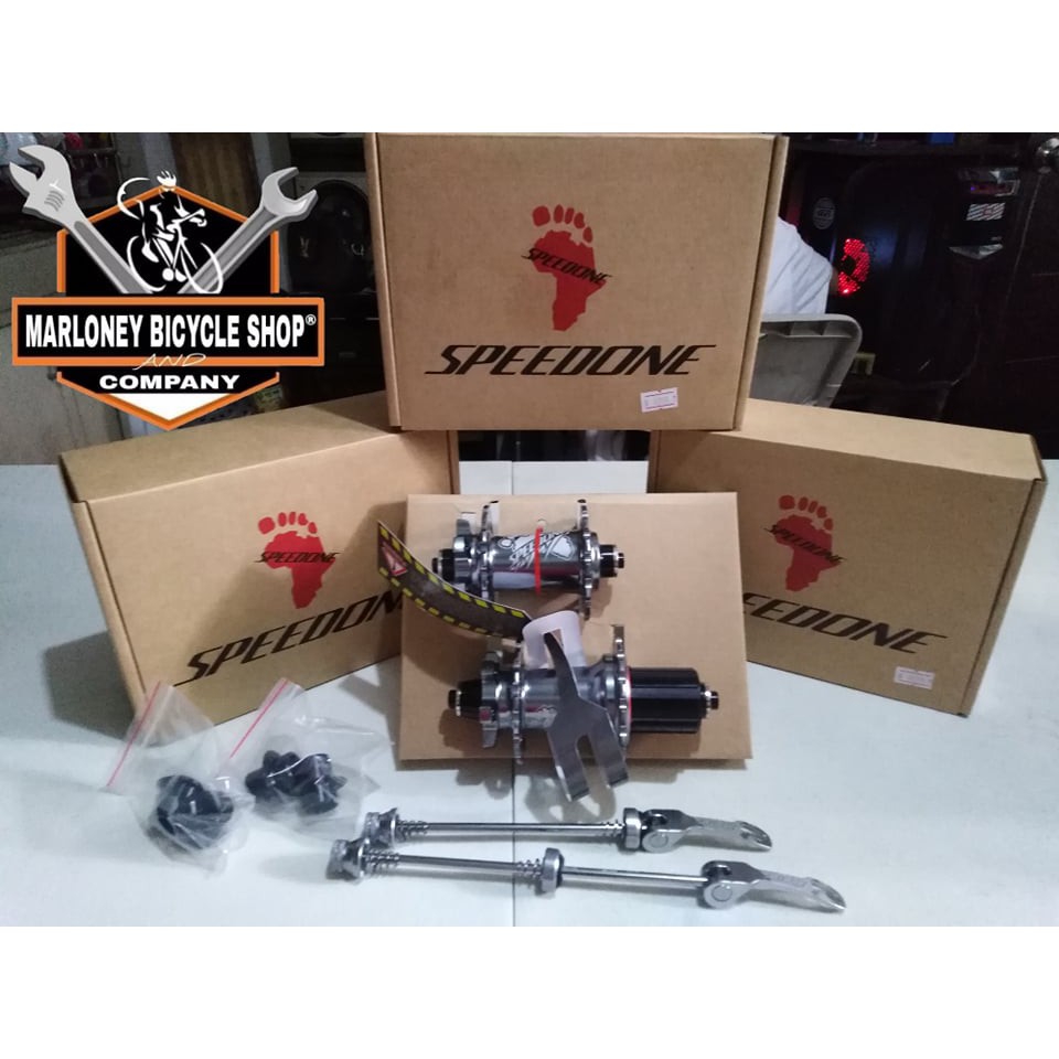 HUBS 32 HOLES SPEEDONE SOLDIER | Shopee Philippines